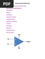 Amplificador Integrador Fundamentos y Aplicaciones | PDF | Amplificador ...