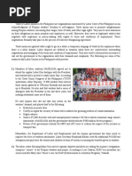 DOLE Approved Organizational Chart | PDF | Employment | Labour Economics