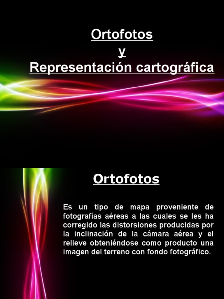 Ortofotos | PDF | Fotografía aérea | Science