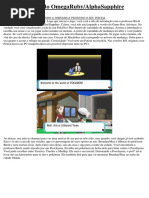 Detonado de Pokémon Platinum | PDF | Pokémon | Franquias da Nintendo