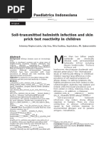 HEENT Focused Exam Soap Note | PDF | Allergen | Allergy