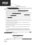 BIR Closure Letter | PDF | Business