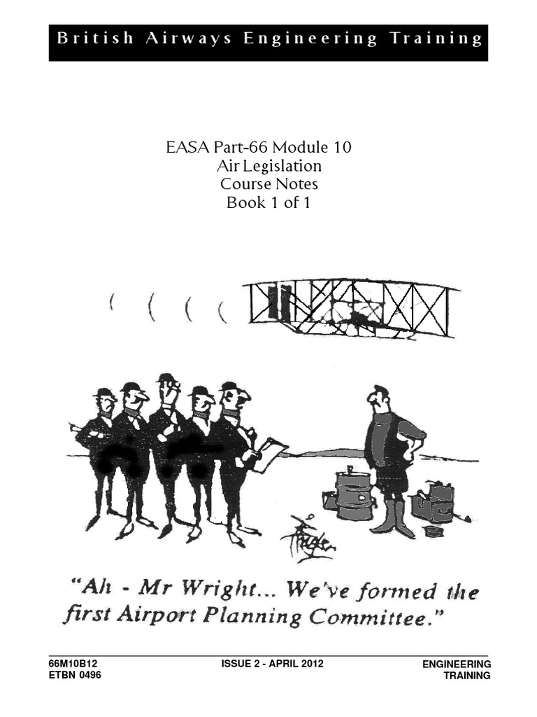EASA Part-66 Module 10: Aviation Legislation | PDF | Aerospace ...