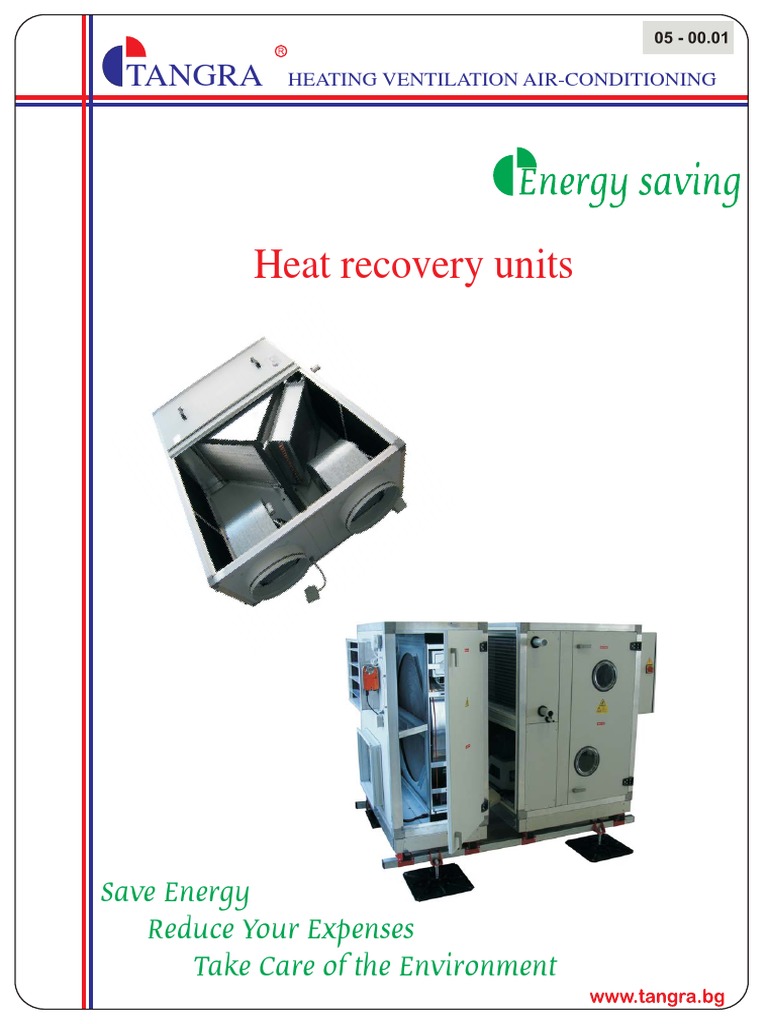 HVAC Heat Recovery Unit Overview | PDF | Hvac | Air Conditioning