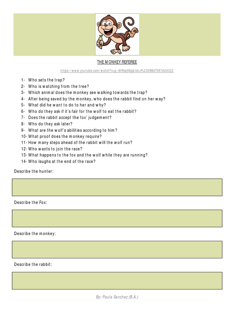The Monkey RefereeTHE MONKEY REFEREE | PDF | Sports & Recreation | Travel