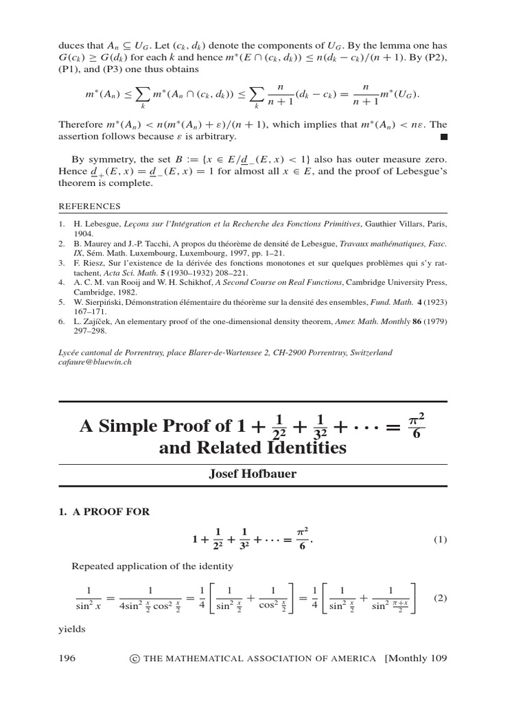 Math | PDF | Series (Mathematics) | Summation