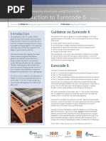 How To Design Masonry Structures Using EC6 - Part 2 - Vertical ...