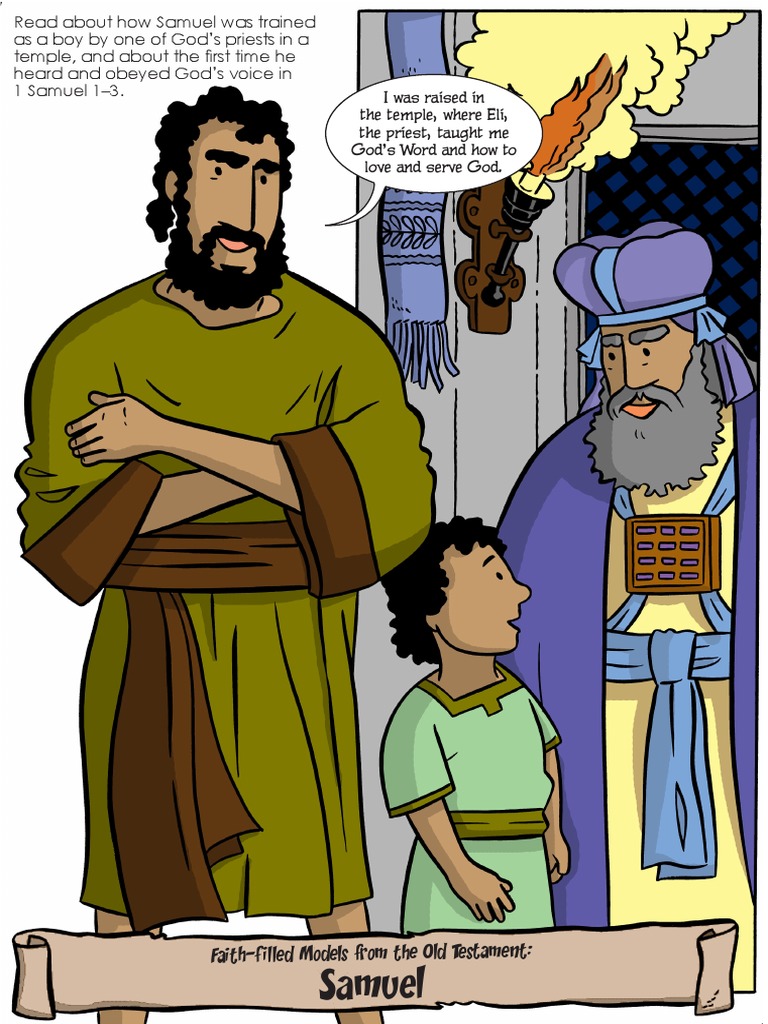 Faith-Filled Models From The Old Testament: Samuel | PDF | Language ...