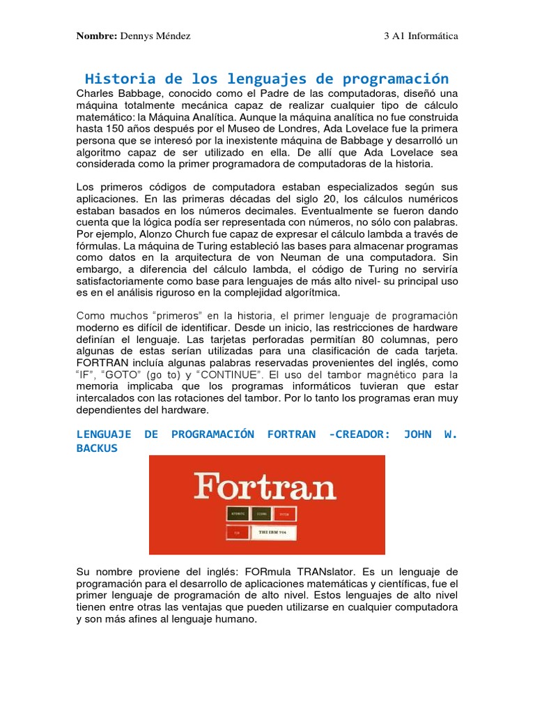 Lenguajes de Programacion | PDF | Perl | HTML