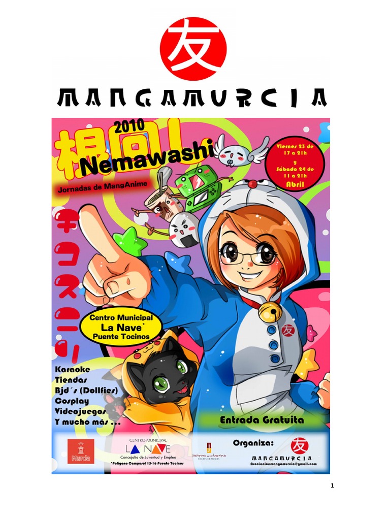 Nemawashi 2010!! | PDF | Entretenimiento