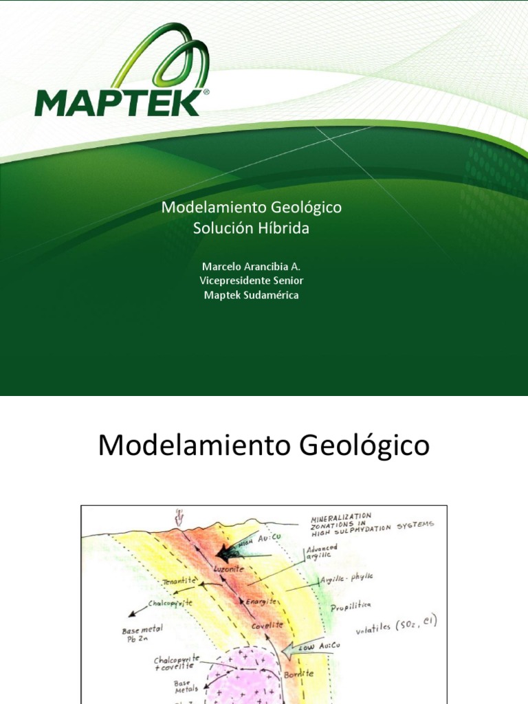 Modelamiento Geológico Híbrido 3D | PDF | Herramientas | Software