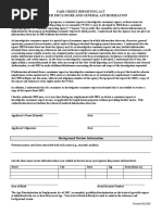 Kroll Authorization Form | PDF | Credit Bureau | Public Law