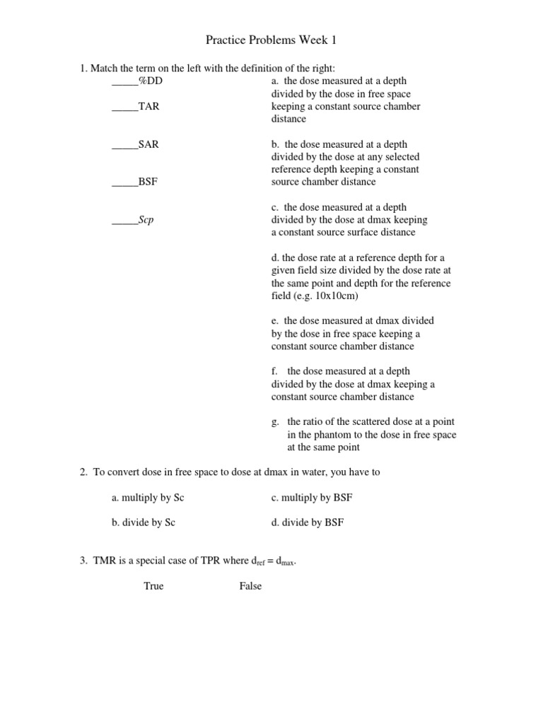 Week 1 - Practice Problems | PDF | Teaching Methods & Materials | Computers