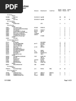 Date Room Number: Room Type:: Guestroom Construction Snagging List ...