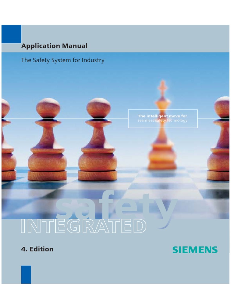 Safety Integrated Ed4 - e | PDF | Safety | Relay