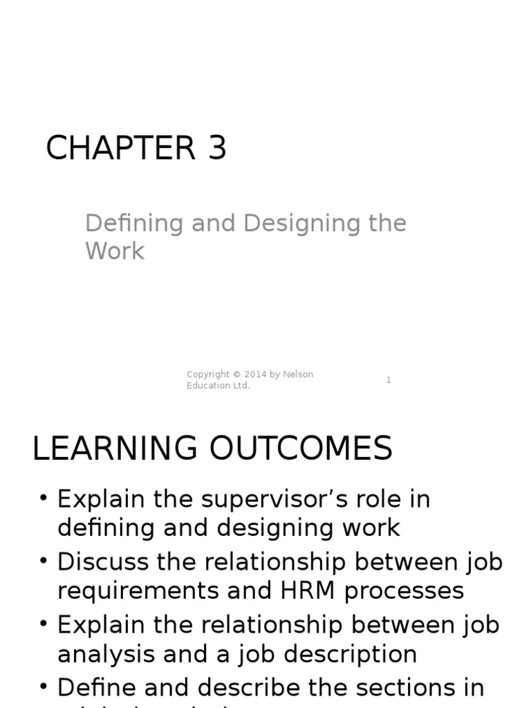 Ch03 PPT - Stewart 5e | PDF | Empowerment | Employment