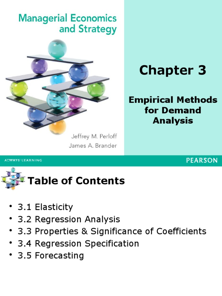 Chapter 3 - Elasticity | PDF | Price Elasticity Of Demand | Demand