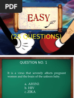 Forer Structured Sentence Completion Test | PDF