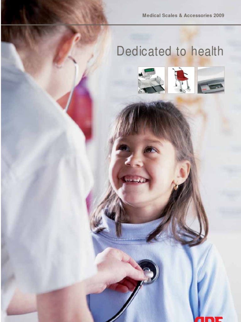 ADE Medical Scales and Accessories 2009 | PDF | Body Mass Index | Weight