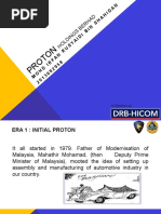 Proton Holdings Vision and Mission Overview | PDF | Car Manufacturers ...
