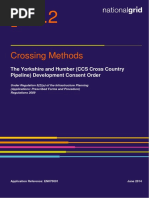 Procedure For Pipeline River Crossing Construction | PDF | River ...