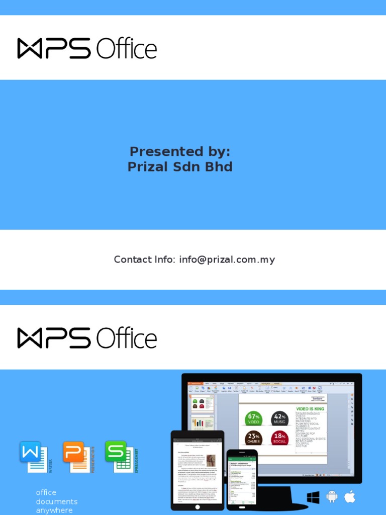 WPS Office 2016 | Microsoft Office | Microsoft Excel