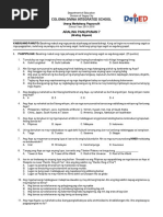 Ap7 (1st Quarter Exam) | PDF