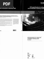 ICE Specification For Piling and Embedded Retaining Walls | PDF | Geotechnical Engineering ...