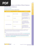 HINE Scoring Aid Version 5.6 | PDF | Preterm Birth | Pediatrics