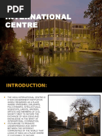 India Habitat Centre Case Study | PDF