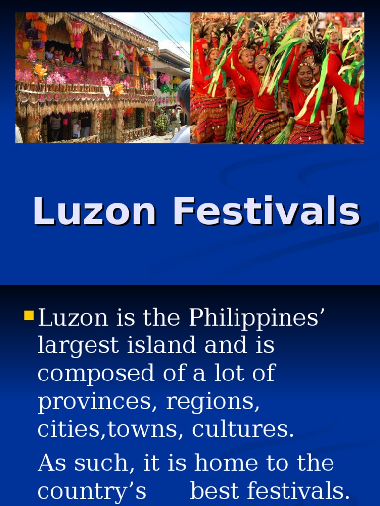 Luzon Festival | PDF