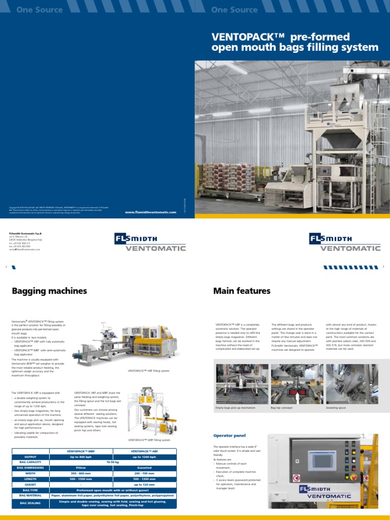 Ventopack - C 0514 600 18 ENG | PDF | Industries | Computing And ...