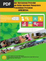 SOP Pengelolaan SIMLUHTAN Pertanian | PDF