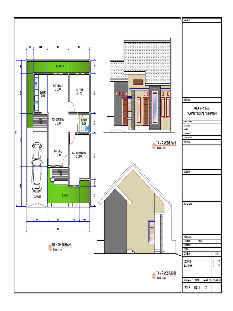 Master DENAH PDF | PDF