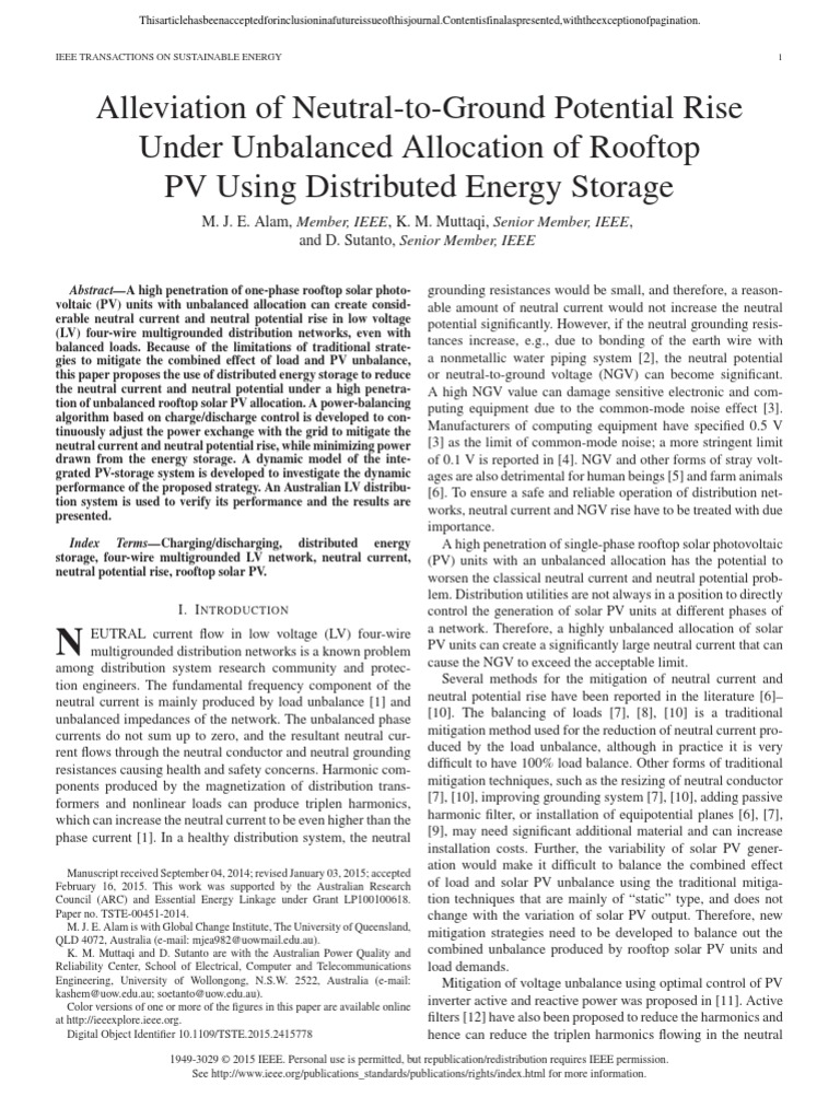 BHHHJ | PDF | Photovoltaics | Photovoltaic System