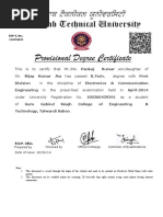 Basic Computer Course Completion Certificate | PDF