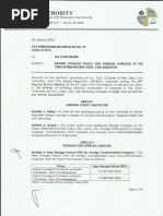 Conforme Letter | PDF | Receipt | Employment