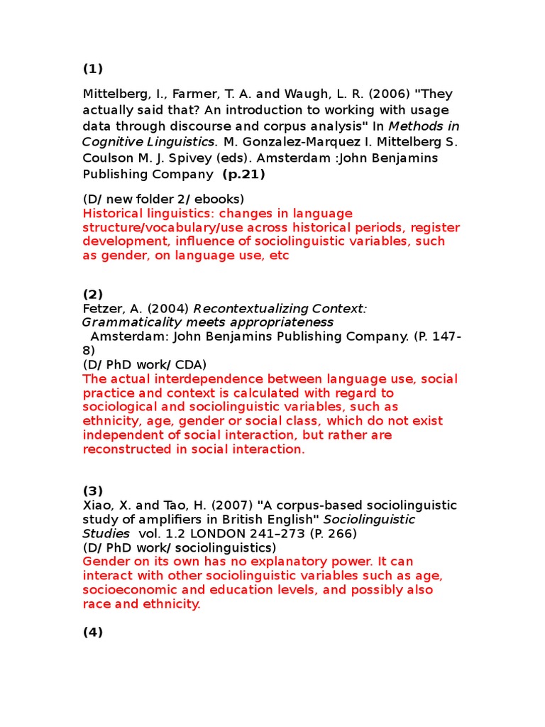 Sociolinguistic Variables | PDF | Sociolinguistics | Linguistics