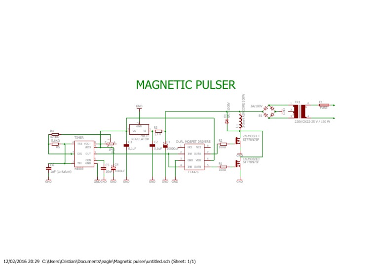 Magnetic Pulser (Schema) | PDF