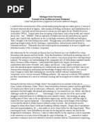 Vet School Personal Statement | PDF | Veterinary Physician | Veterinary ...