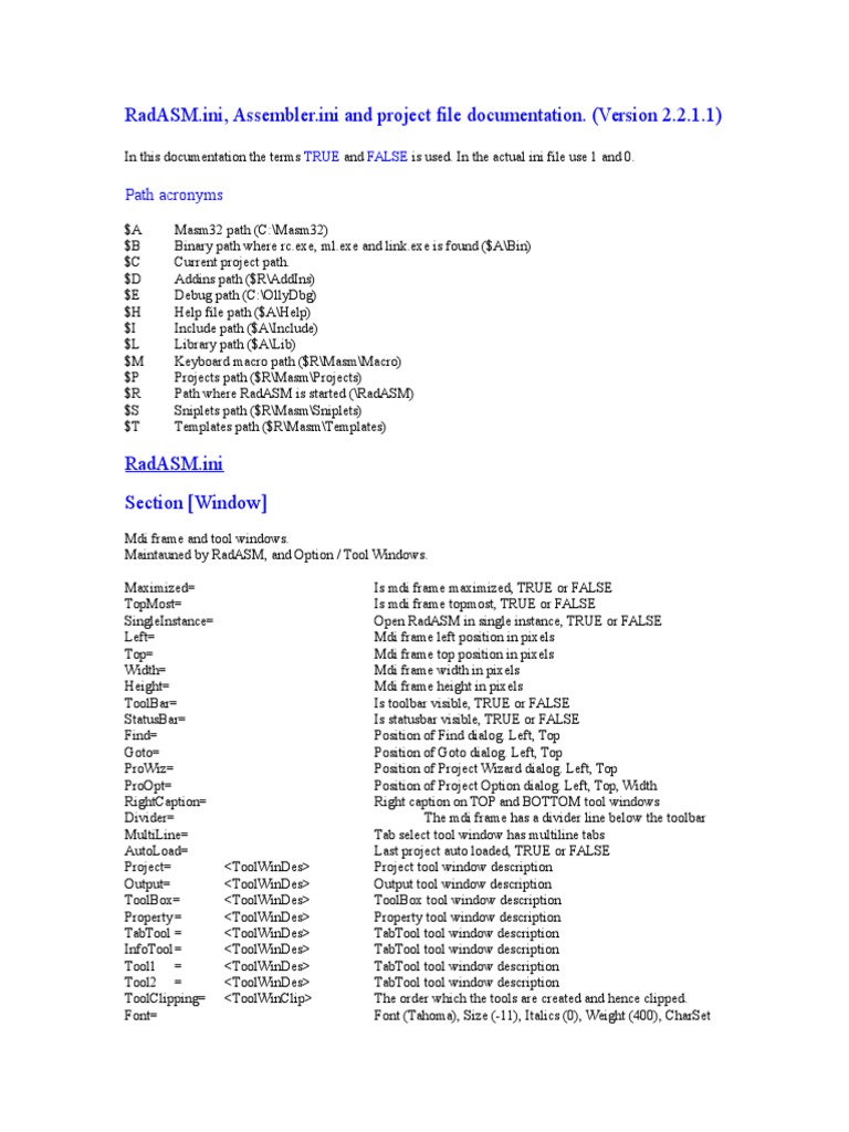 Rad ASMini | PDF | Computer File | Typefaces