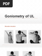 Aaos Rom Values | PDF | Anatomical Terms Of Motion | Limbs (Anatomy)