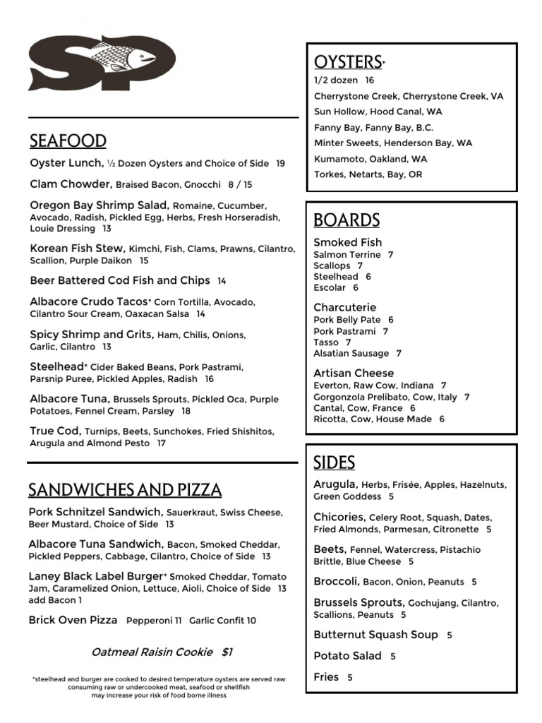Southpark Lunch 2-17 | PDF