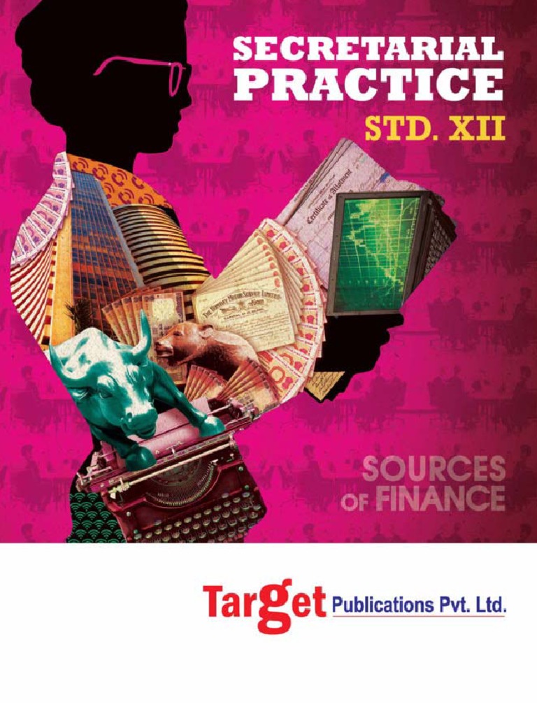 12th Commerce Secretarial Practice | PDF | Financial Capital | Capital ...