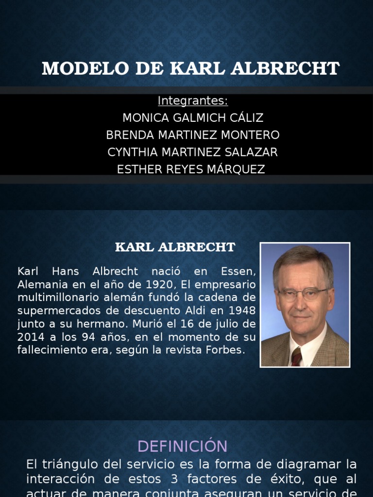 Modelo de Karl Albrecht | PDF
