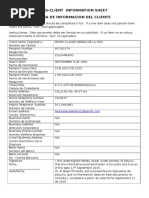 Cis - Client Information Sheet - Modelo Real | PDF | Lavado de dinero ...
