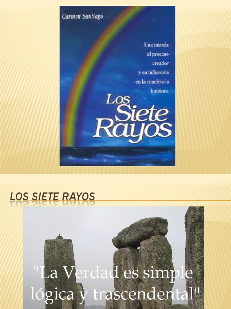 Los Siete Rayos de la Metafísica | PDF | Amor | Evolución