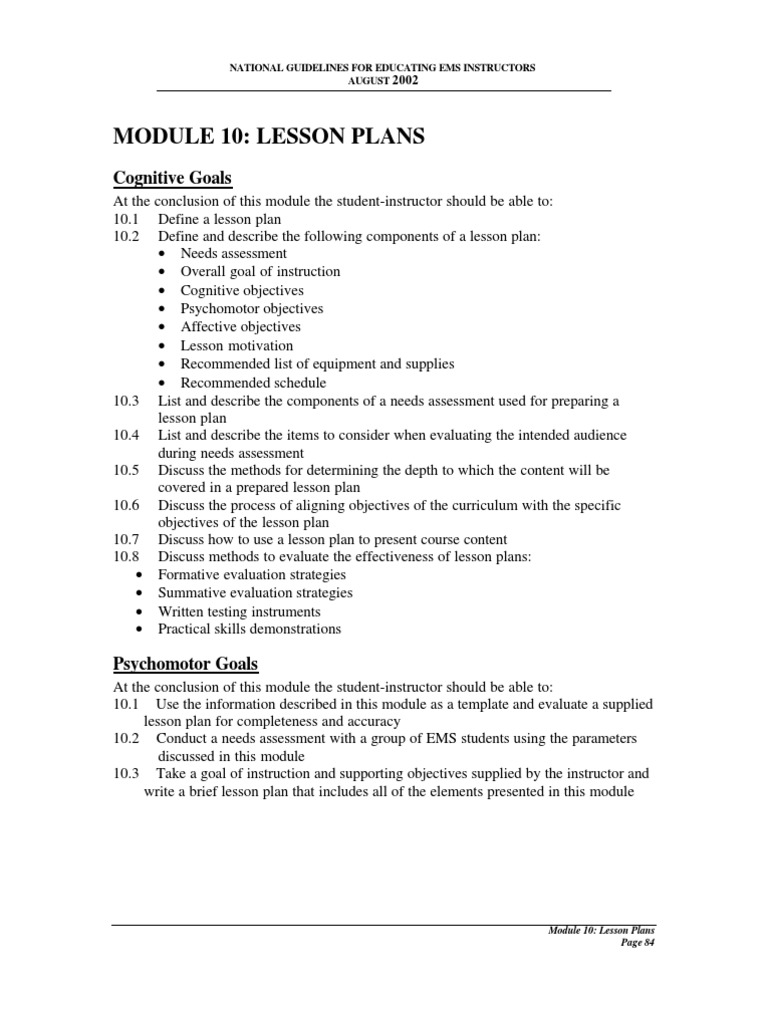 module-10-lesson-plans-pdf-lesson-plan-motivation