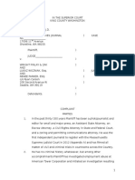 NEC4 Compensation Event Template | PDF