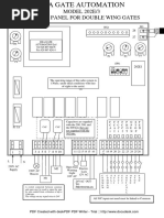 Tecom TS0866 4-Door Controller Guide | PDF | Relay | Local Area Network